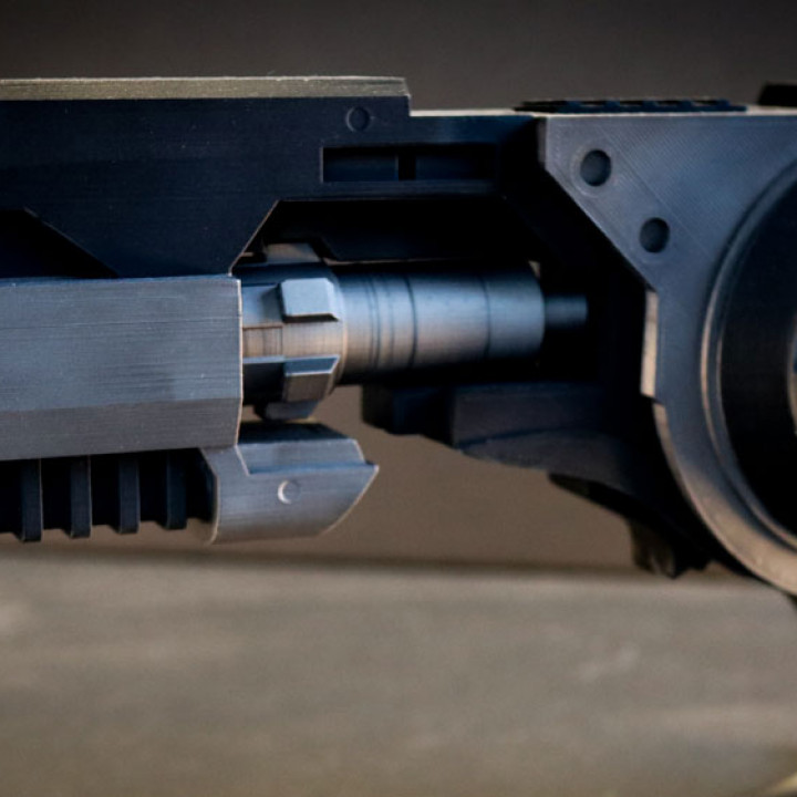 3D Printable Grapnel Gun by Fr3D @ The3DPrinting
