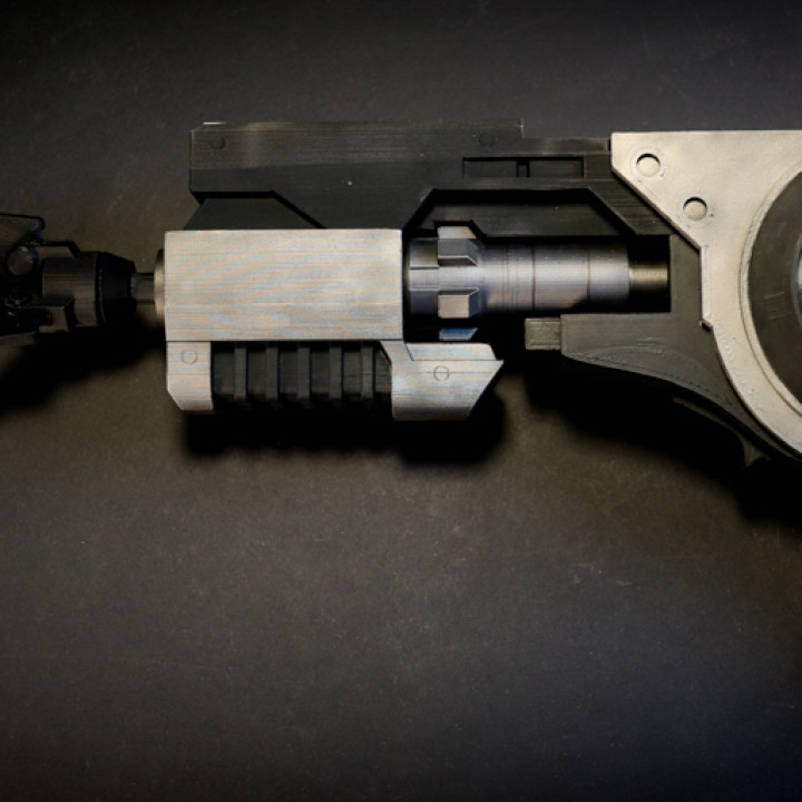 3D Printable Grapnel Gun by Fr3D @ The3DPrinting