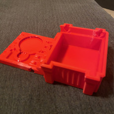 3D Printable Unified Vault (or, Vault Box Re-Hinged!) by Clockspring