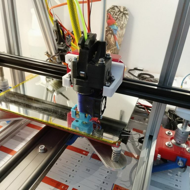 3D Printable Mendelmax 1.5 Upgrades by Bogomips