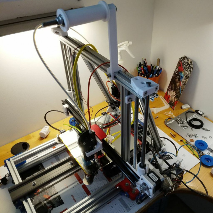 3D Printable Mendelmax 1.5 Upgrades by Bogomips