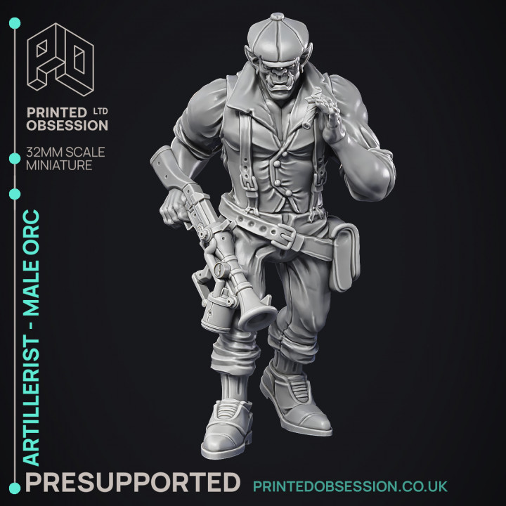 3D Printable Artificers Collection - 12 Models - PRESUPPORTED - 32mm ...