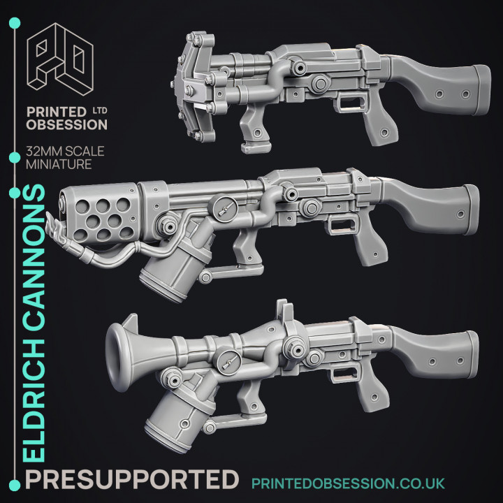 3D Printable Artificers Collection - 12 Models - PRESUPPORTED - 32mm ...