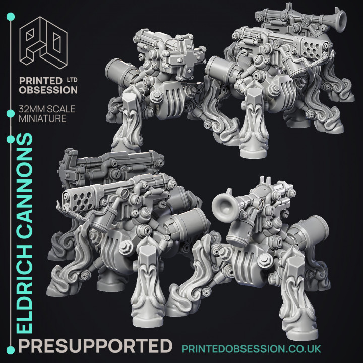 3D Printable Artificers Collection - 12 Models - PRESUPPORTED - 32mm ...