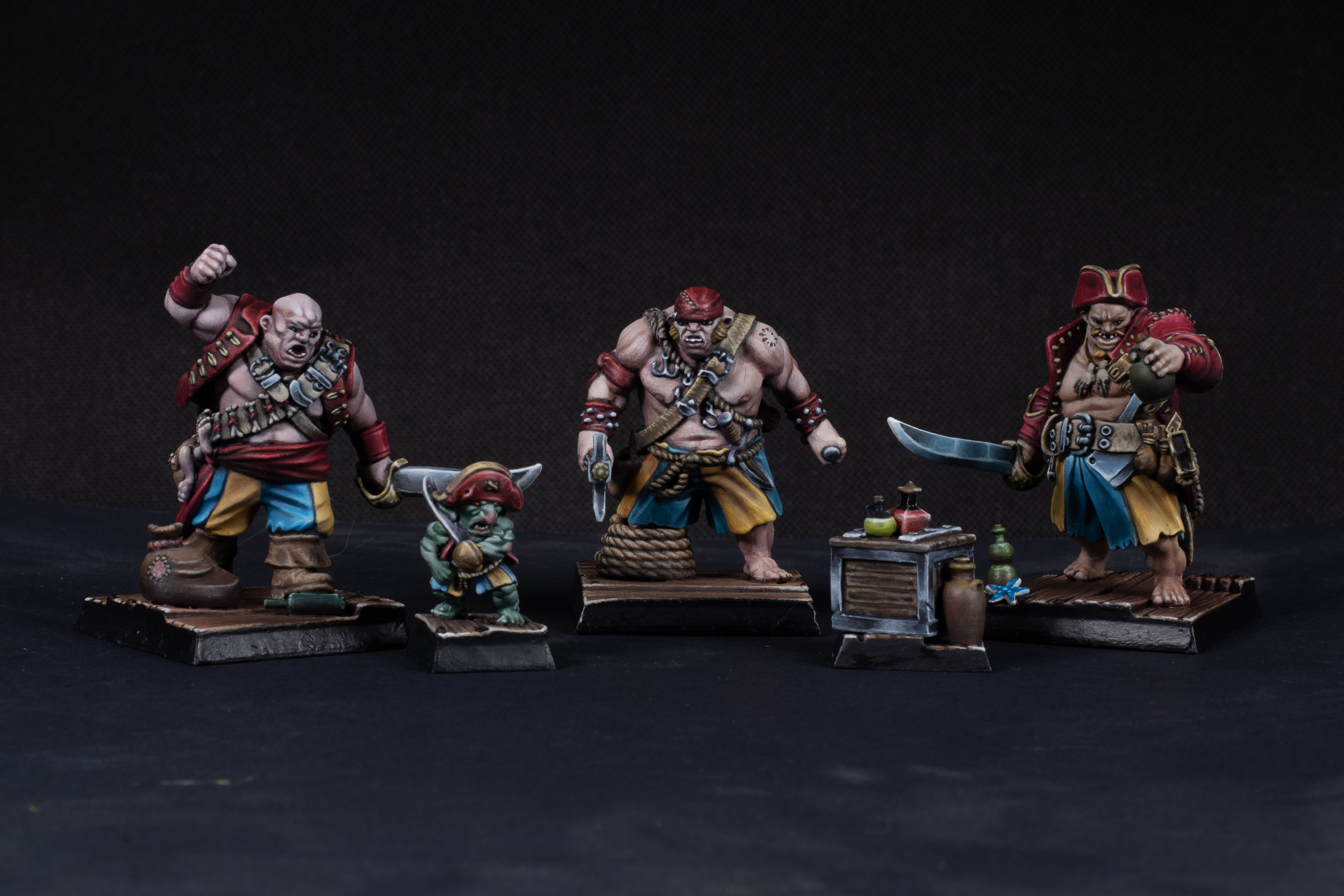 3D Printable Ogre Crewman by Titan Forge Miniatures