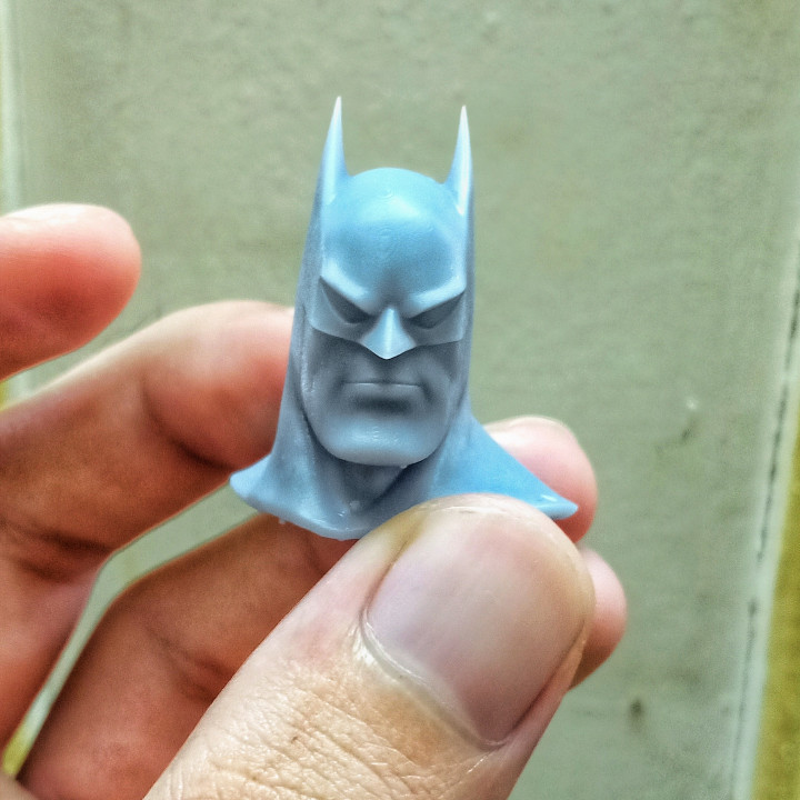 3D Printable Batman by Naky Solanki