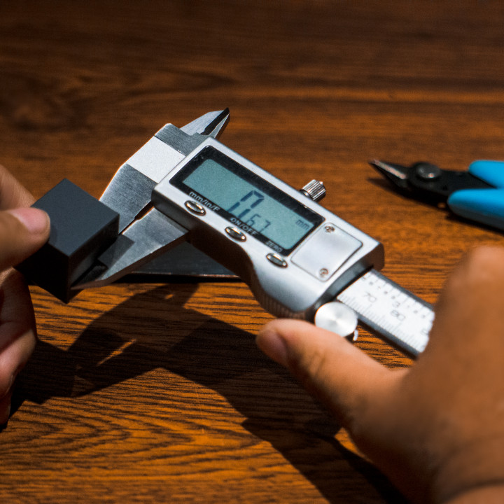 3D Printable Quantum 3D Flow Test Cube by Aalian khan