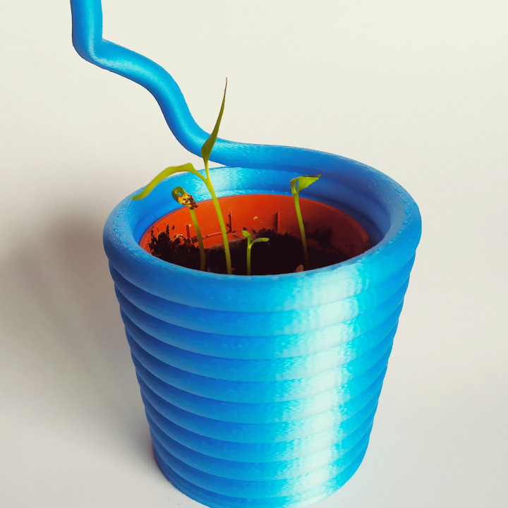 3D Printable Printception Pot by Jonathan Bode