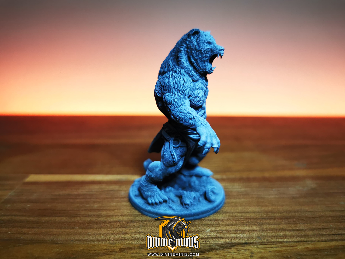 3D Printable Shapeshifter Berserkir (Werebear) /EasyToPrint/ /Pre ...