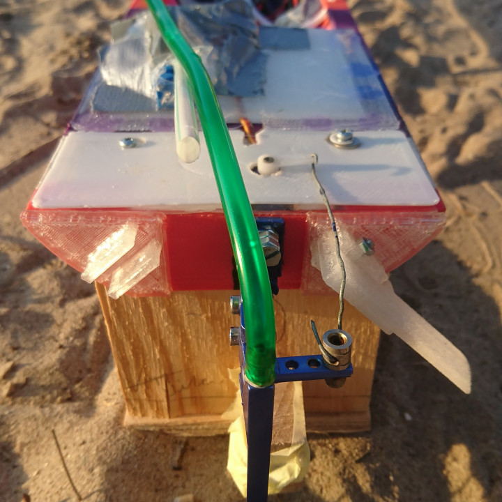 3D Printable Hydrofoil Stabilizer Fins For My Boat Design (Experimental ...