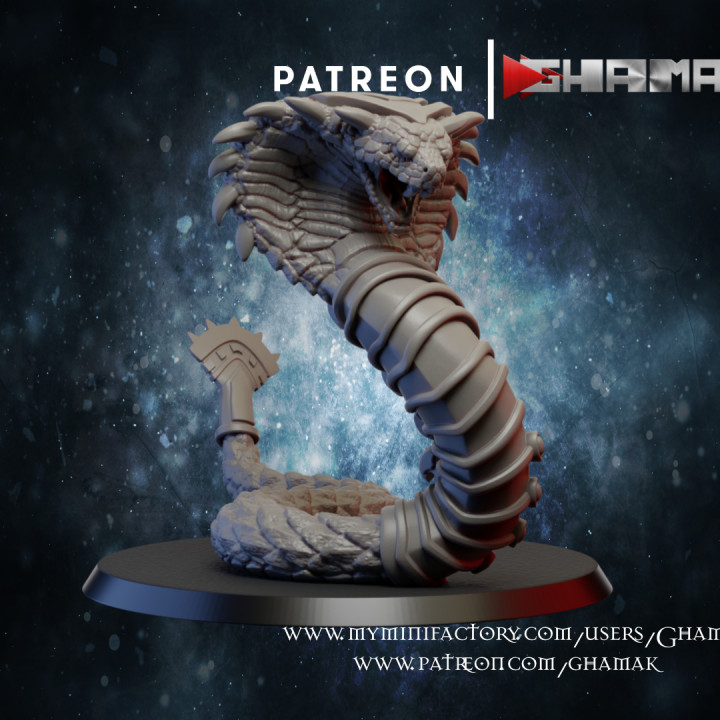 Descargar Desert Snake support ready de Ghamak