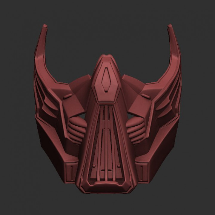 3D Printable SITH MASK by The Hidden Fortress