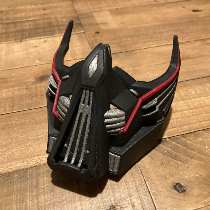3D Print of SITH MASK by agnartreize
