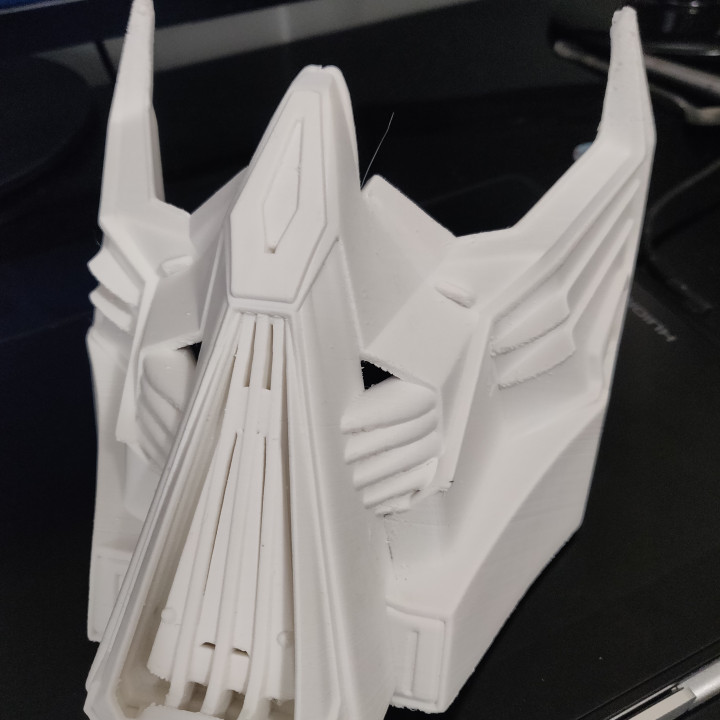 3D Printable SITH MASK by The Hidden Fortress