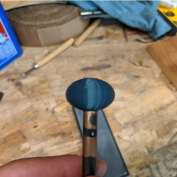 3D Printable BroadHead Sharpening Aid by Tim Dakin