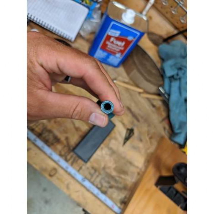 3D Printable BroadHead Sharpening Aid by Tim Dakin