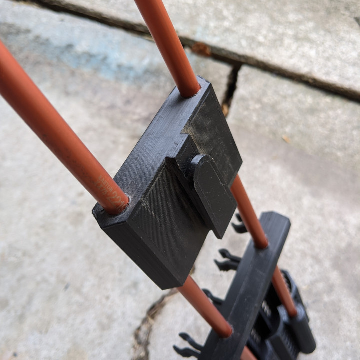 3d Printable Arrow Shaft Arrow Quiver By Tim Dakin