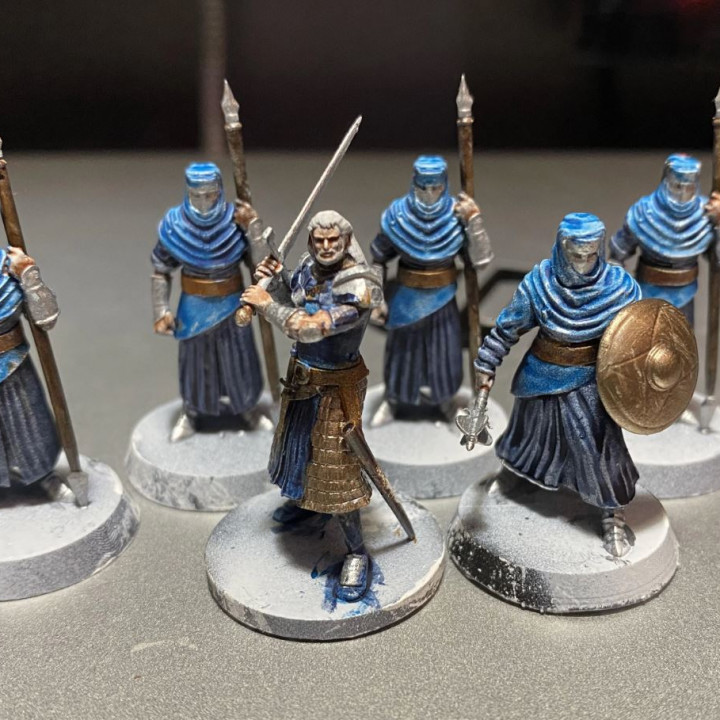 3D Print of FREE – Night’s Cult Follower with Spear - Pose 1 – 3D ...