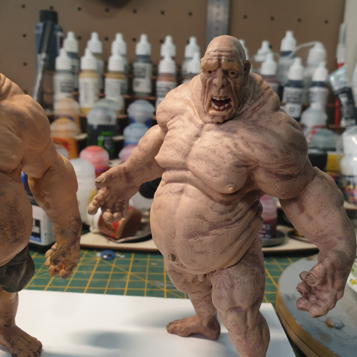 3D Print of Hill Giants (Pre Supported) by john1103