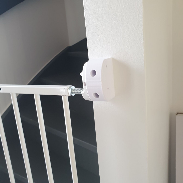 3D Printable Safegate bracket mont by Per Christian Hjort