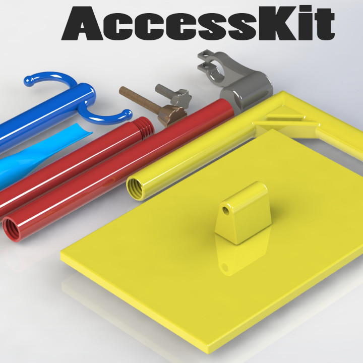 3D Printable AccessKit by Hayder Alhilfi