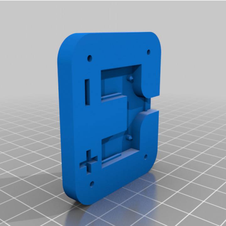 3D Printable Milwaukee M12 Battery Cable Adapter by tiz.io