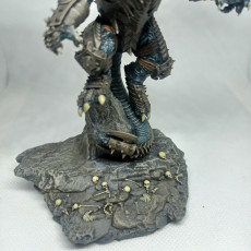 3D Printable Erevos the Death Dragon by Archvillain Games