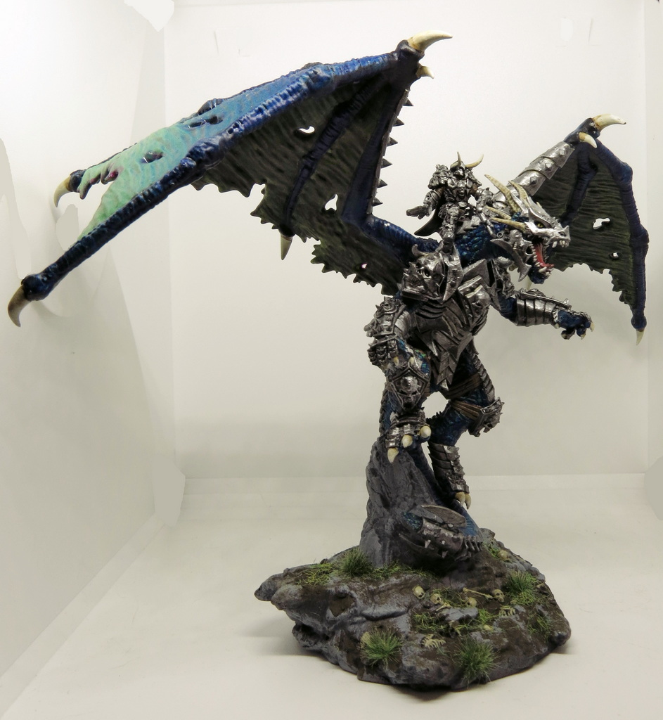 3D Printable Erevos the Death Dragon by Archvillain Games