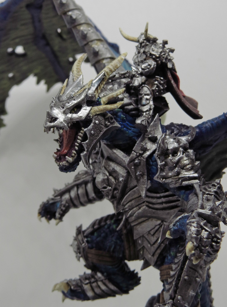 3D Printable Erevos the Death Dragon by Archvillain Games