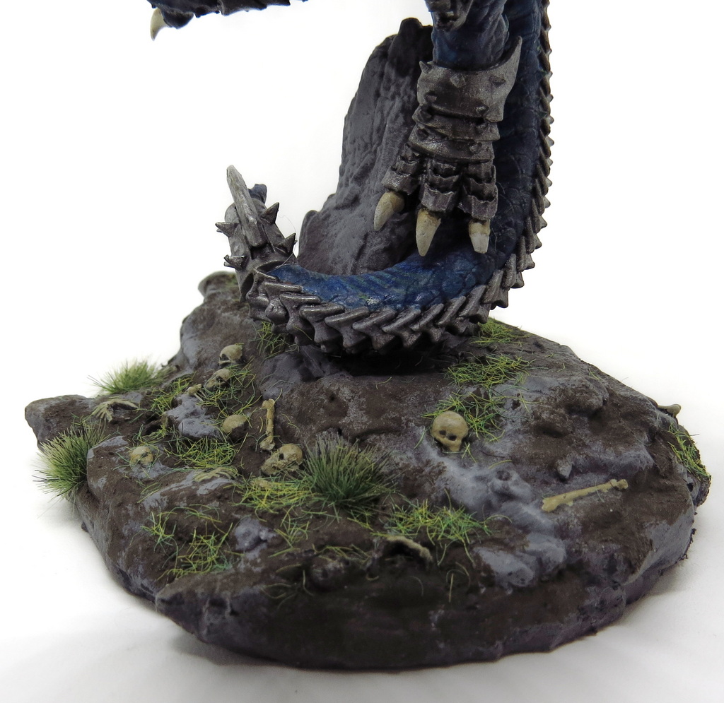 3D Printable Erevos the Death Dragon by Archvillain Games