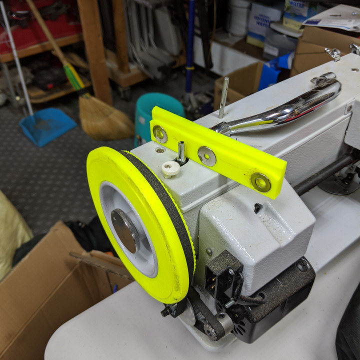 3D Printable Reducing Gear Consew CP206 Walking Foot Sew Machine ...