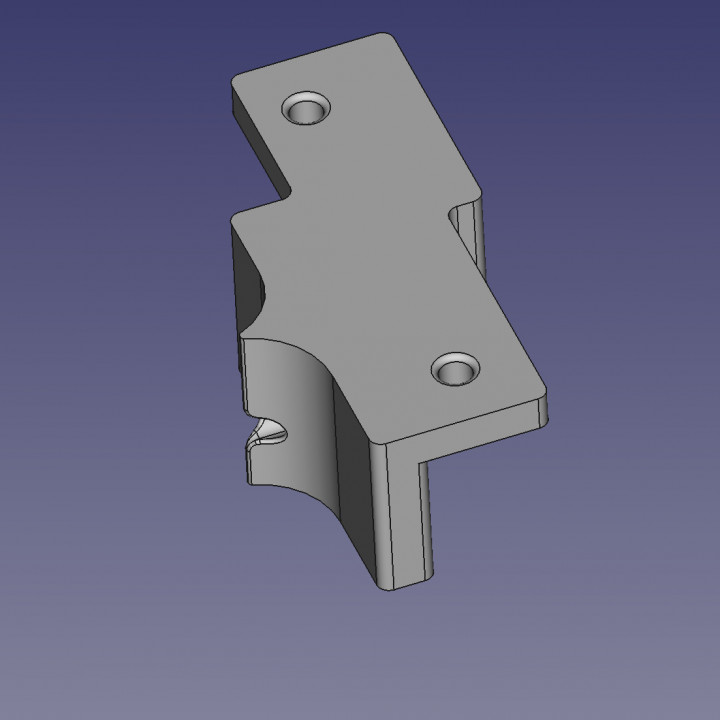 3D Printable MK8 Extruder TPU Mod by jhstatewide