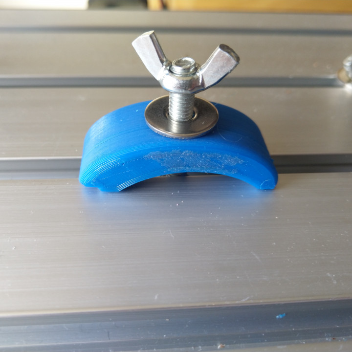3D Printable 3018 CNC clamp by David McCormack