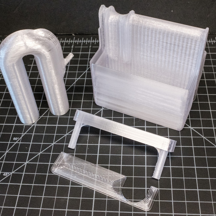 3D Printable Silent Aquarium Overflow Box by thong le