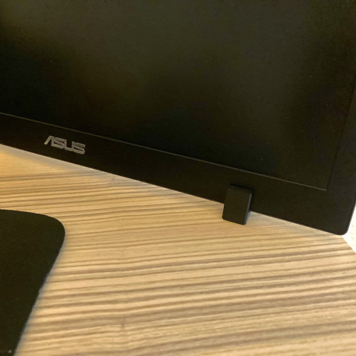 3d Printable Asus Monitor Stand By Devon James