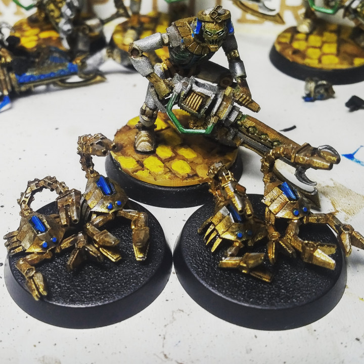 3D Printable Skorp Swarms - Star Pharaohs by Star Pharaoh Foundry