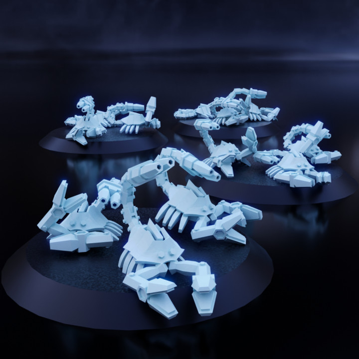 3D Printable Skorp Swarms - Star Pharaohs by Star Pharaoh Foundry