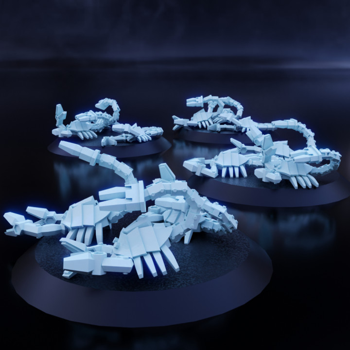 3D Printable Skorp Swarms - Star Pharaohs by Star Pharaoh Foundry