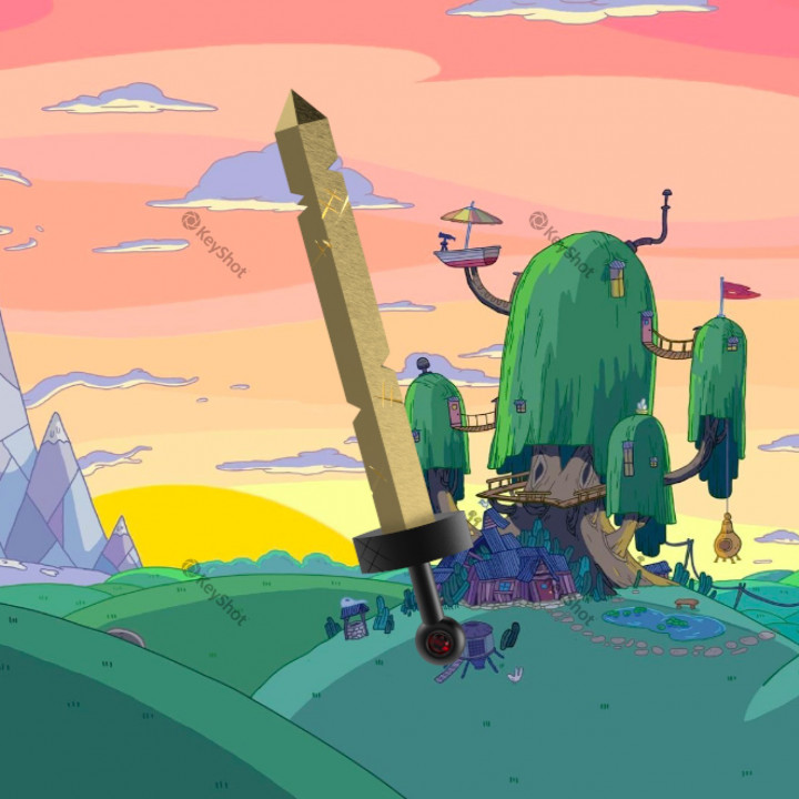 3D Printable Scarlett - Adventure Time by Aguilar Workshop