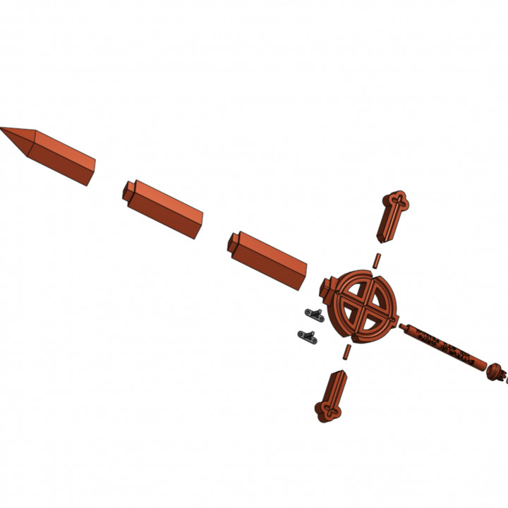 Demon Sword Adventure Time 3D Printable Demon Blood Sword Adventure