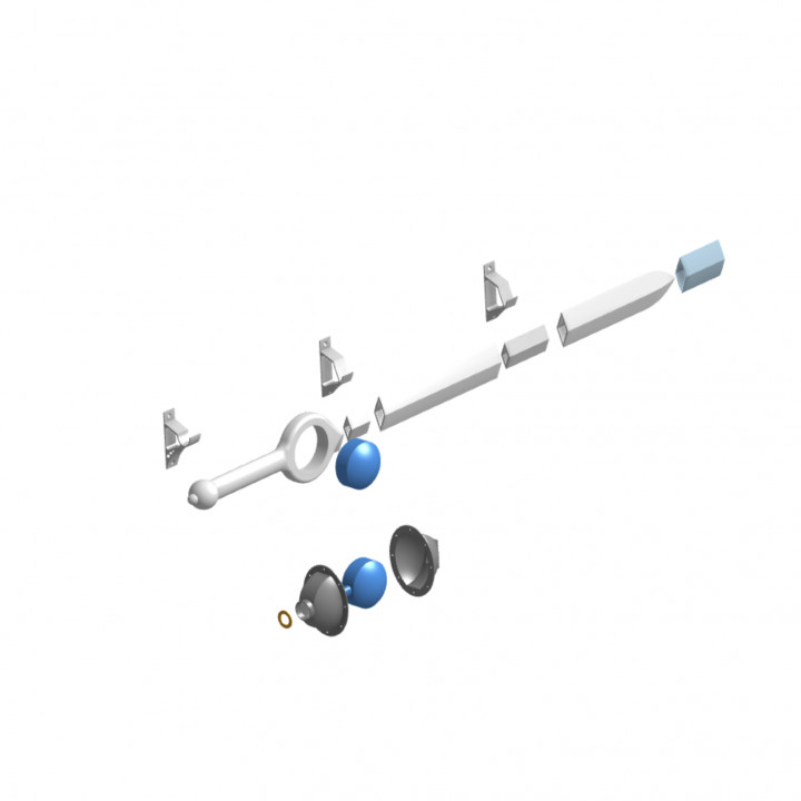 3D Printable Finn Sword - Adventure Time by Aguilar Workshop