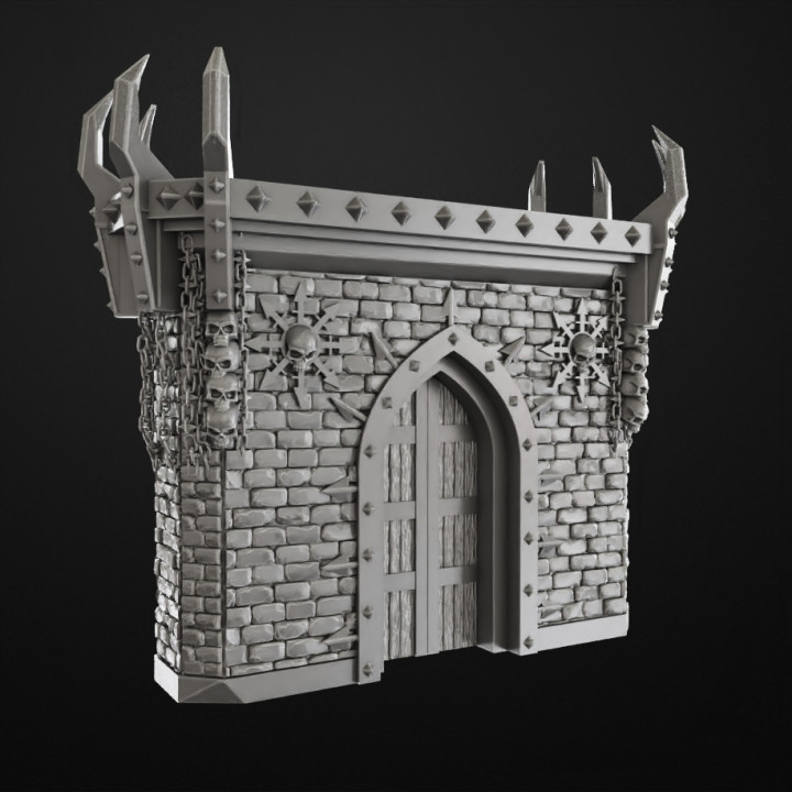 3D Printable Chaos Castle. by Kino Prados Cordon