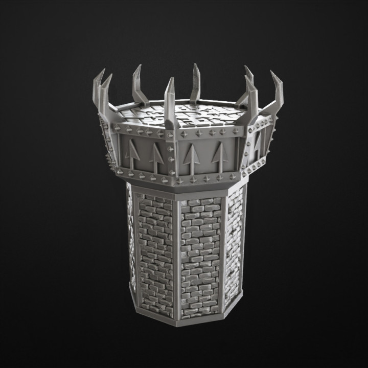 3D Printable Chaos Castle. by Kino Prados Cordon