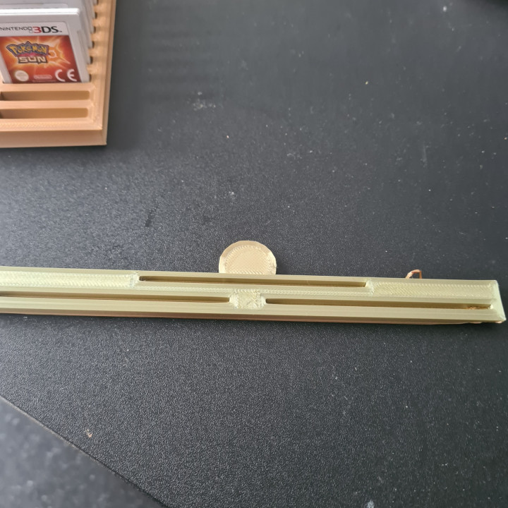 3D Printable Top loader stand by shell morrall