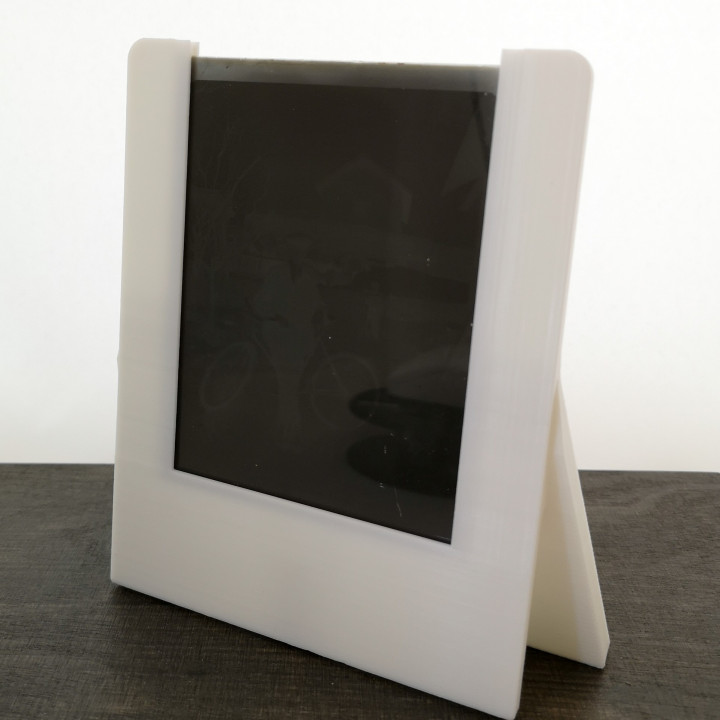 3D Printable Glass negative photography frame by SV