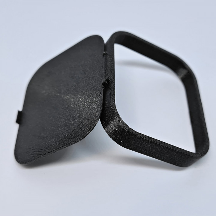 3D Printable Logitech StreamCam Privacy Cover by Tom Vít