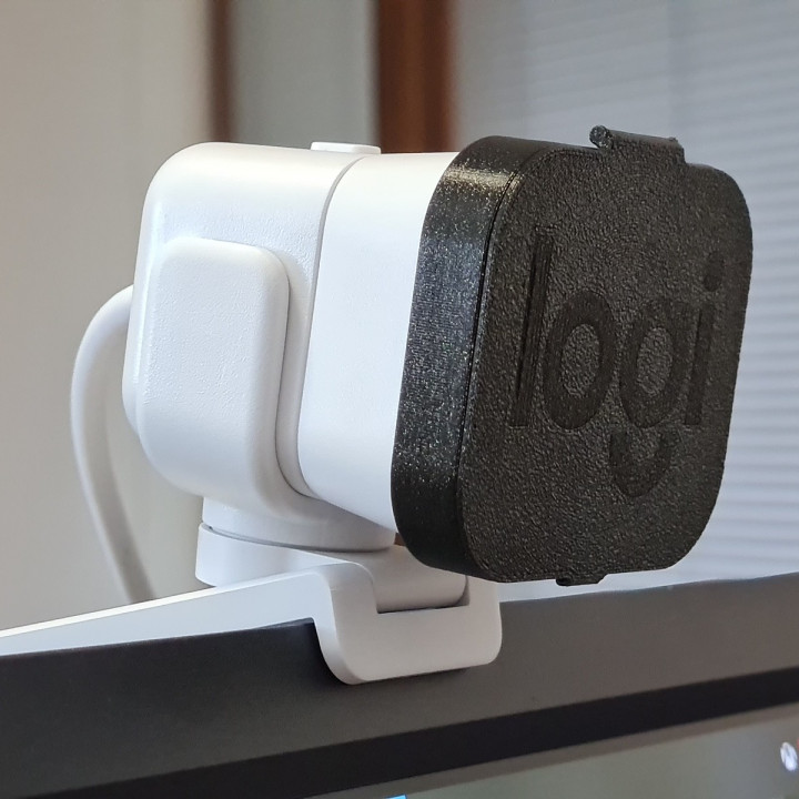 3D Printable Logitech StreamCam Privacy Cover by Tom Vít