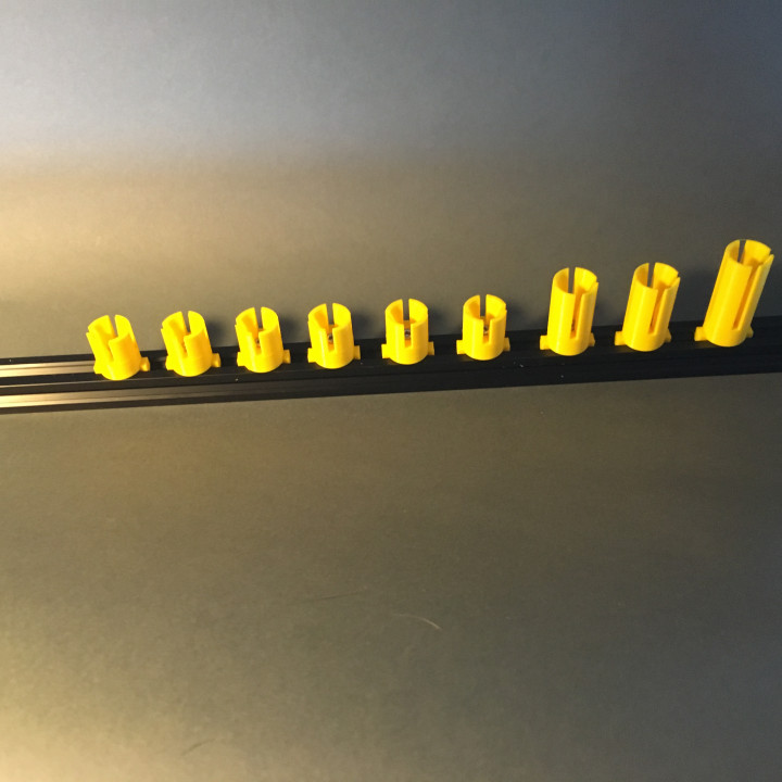 3D Printable Alignment Fixture by SteamboatEd Haas