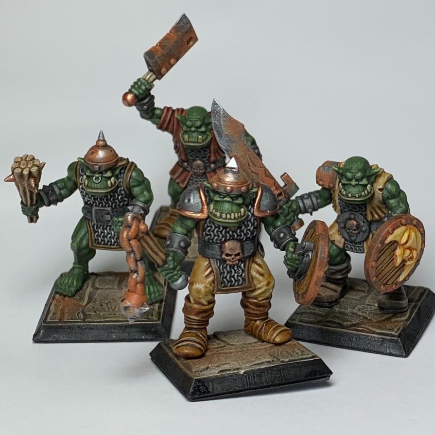3D Printable Classic Orcs by Monstrous Encounters