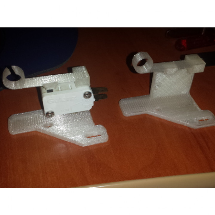 3D Printable Filament jam sensor for Tronxy P802M by Valentin Stanev